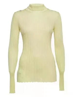 PETAR PETROV Ribbed Knit Turtleneck Sweater