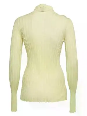 PETAR PETROV Ribbed Knit Turtleneck Sweater
