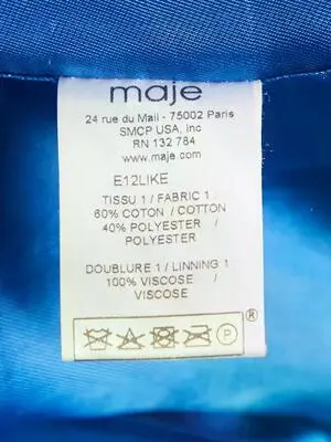 Maje Single-breasted Coat