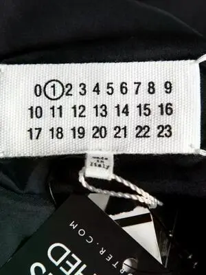 MAISON MARGIELA Overlay Long-sleeved Bodysuit