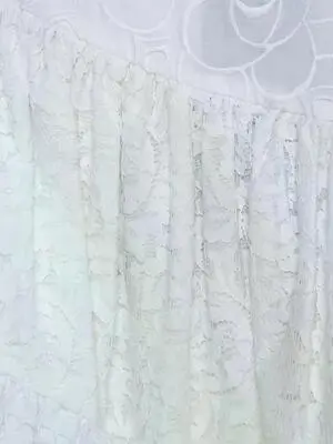 N°21 Lace A-line Midi Skirt