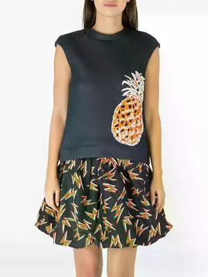 MSGM Graphic Print T-shirt