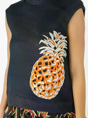 MSGM Graphic Print T-shirt