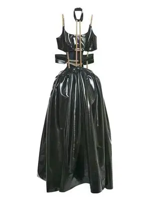 CHRISTOPHER KANE 2024 Cut-out Midi Dress