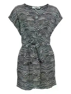 Pierre Balmain Silk Mini Dress