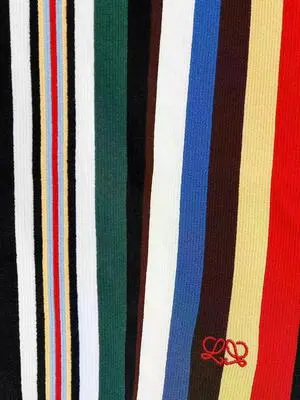 Loewe Striped Sleeveless Top