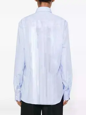 VELA SHOP Vertical Stripe Shirt