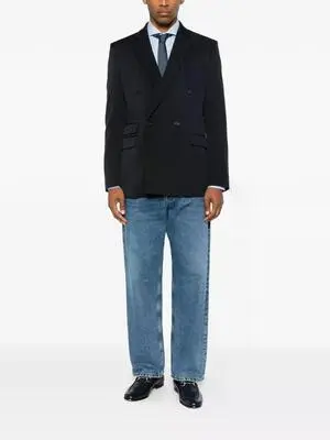 VELA SHOP Gingham-check Long-sleeve Shirt