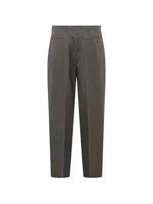 CELLAR DOOR Lucio Pleated Trousers