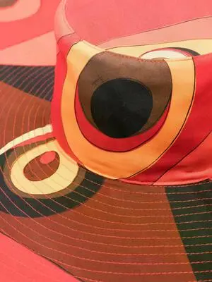 Emilio Pucci Iride Print Wide-brim Sun Hat