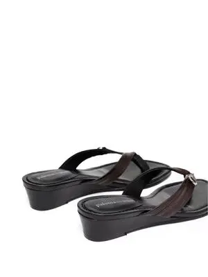 Paloma Wool Buckle-detail Wedge Sandals