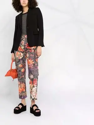 P.a.r.o.s.h Button Detailed Blazers For Women