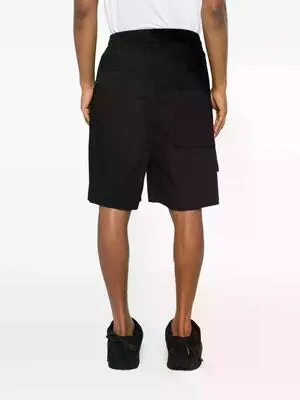 THOM KROM Press-stud Drawstring Shorts