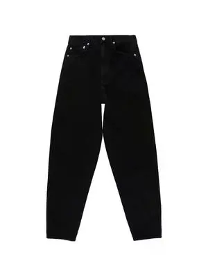 AGOLDE 80s Belt-loops Jeans - Black