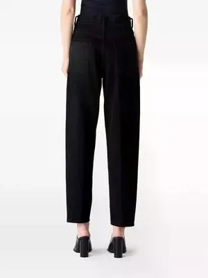 AGOLDE 80s Belt-loops Jeans - Black