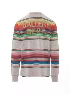 GALLERY DEPT. Striped Long-sleeve T-shirt
