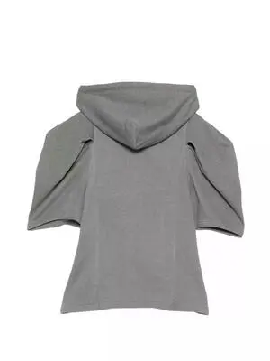KIMHEKIM Puff-sleeve Hoodie