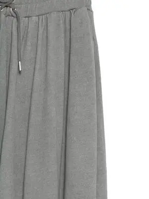 KIMHEKIM Stone Cotton Track Pants