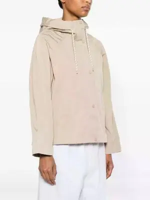 PENNYBLACK Hooded Raglan-sleeve Jacket
