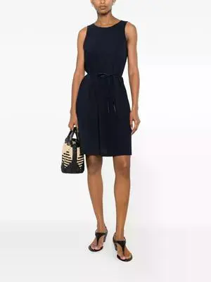 RRD Sleeveless Belted Dress