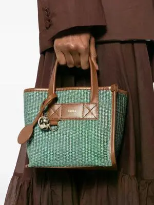 Furla Woven Mini Bag