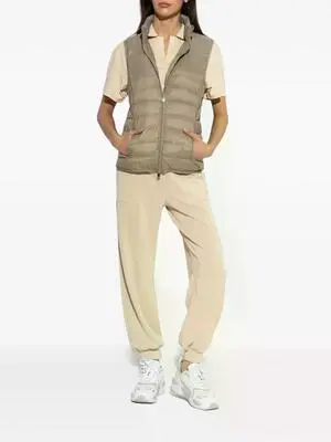 EA7 Quilted Gilet