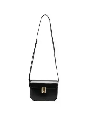 Calvin Klein Tilla Leather Shoulder Bag