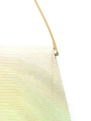 Calvin Klein Tina Logo-print Shoulder Bag - Neutrals