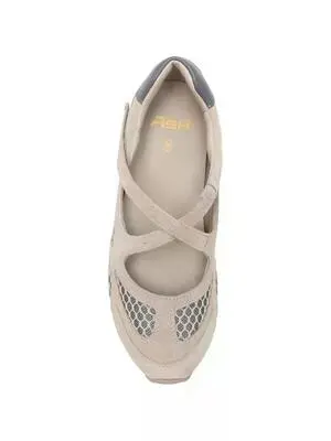 Ash Ballet Flats