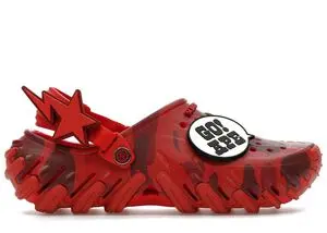 CROCS A Bathing Ape X Echo Ro Clog "bape Camo - Flame