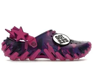 CROCS Echo Ro Clog Bape Camo - Grapeberry