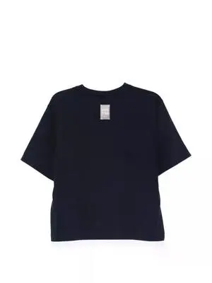 JUUN.J Graphic Print Crewneck T-shirt