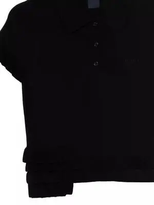 JUUN.J Embroidered Logo Polo Shirt