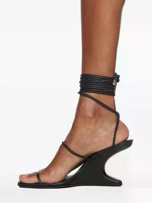 Rick Owens Cantilever Wrap Sandals