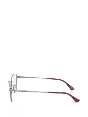 Ray-ban Geometric-frame Eyeglasses - Silver