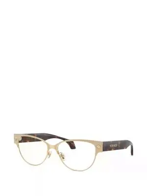 Versace Medusa Cat-eye Glasses - Brown