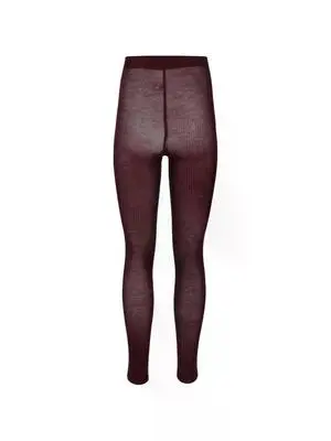ANTIPAST Ribbed-knit Tights