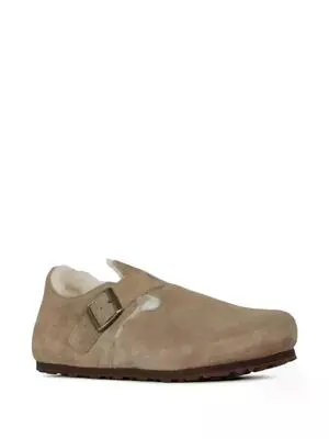 BIRKENSTOCK London Shearling-lined Loafers