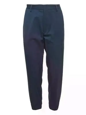 Kenzo Tailored Cotton Trousers
