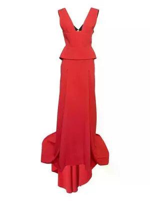 Roland Mouret Paneled Evening Dresses