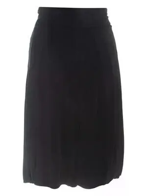 Roberto Cavalli Gathered Midi Skirt