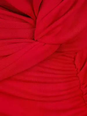 Andamane Ruched Halterneck Maxi Dress