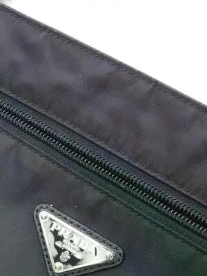 Prada Saffiano Leather Shoulder Bag