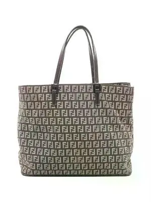 Fendi 2000s Zucchino Tote Bag