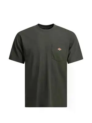 DANTON Logo-patch Pocket T-shirt