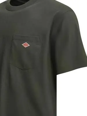 DANTON Logo-patch Pocket T-shirt