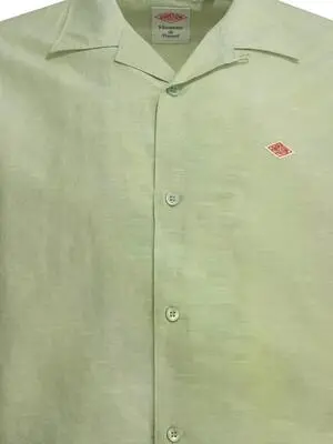 DANTON Logo-patch Short-sleeve Shirt