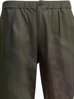 DANTON Pleated Ripstop Trousers