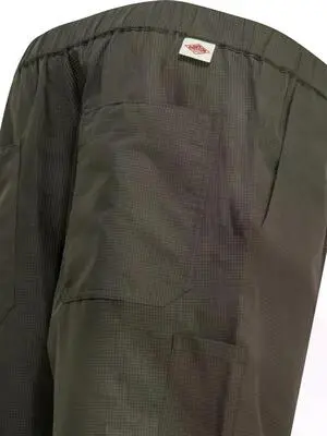 DANTON Pleated Ripstop Trousers
