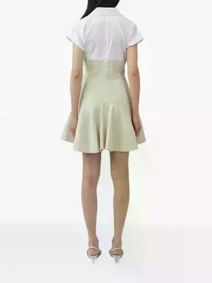 Simkhai Sundae Panelled Shirt Dress